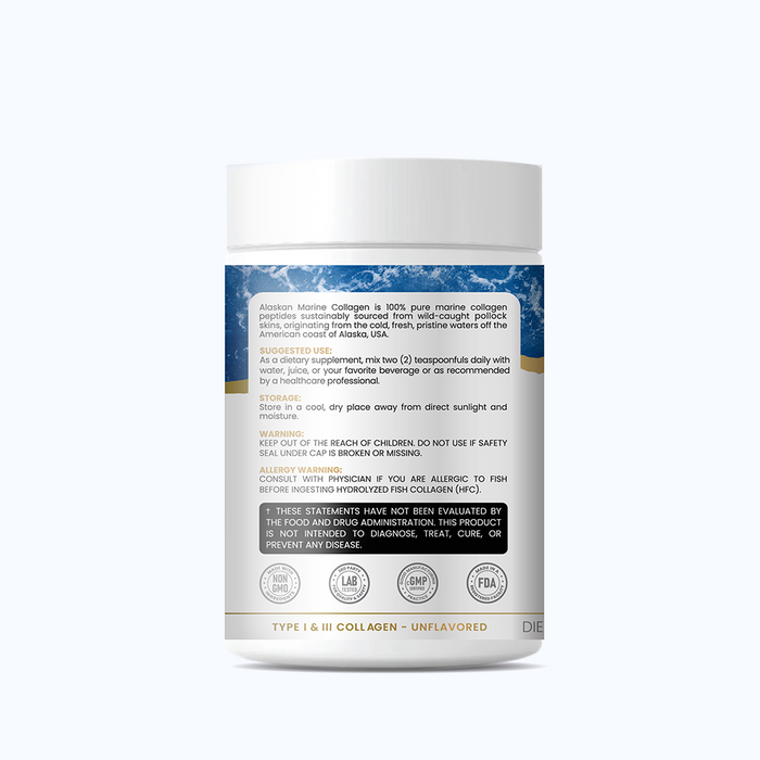 Pure Marine Collagen Collection - PURE COLLAGEN CO.