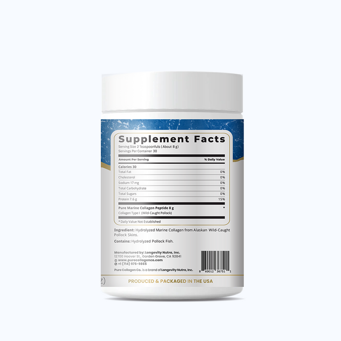 Pure Marine Collagen Collection - PURE COLLAGEN CO.
