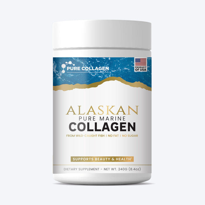 Pure Marine Collagen Collection - PURE COLLAGEN CO.