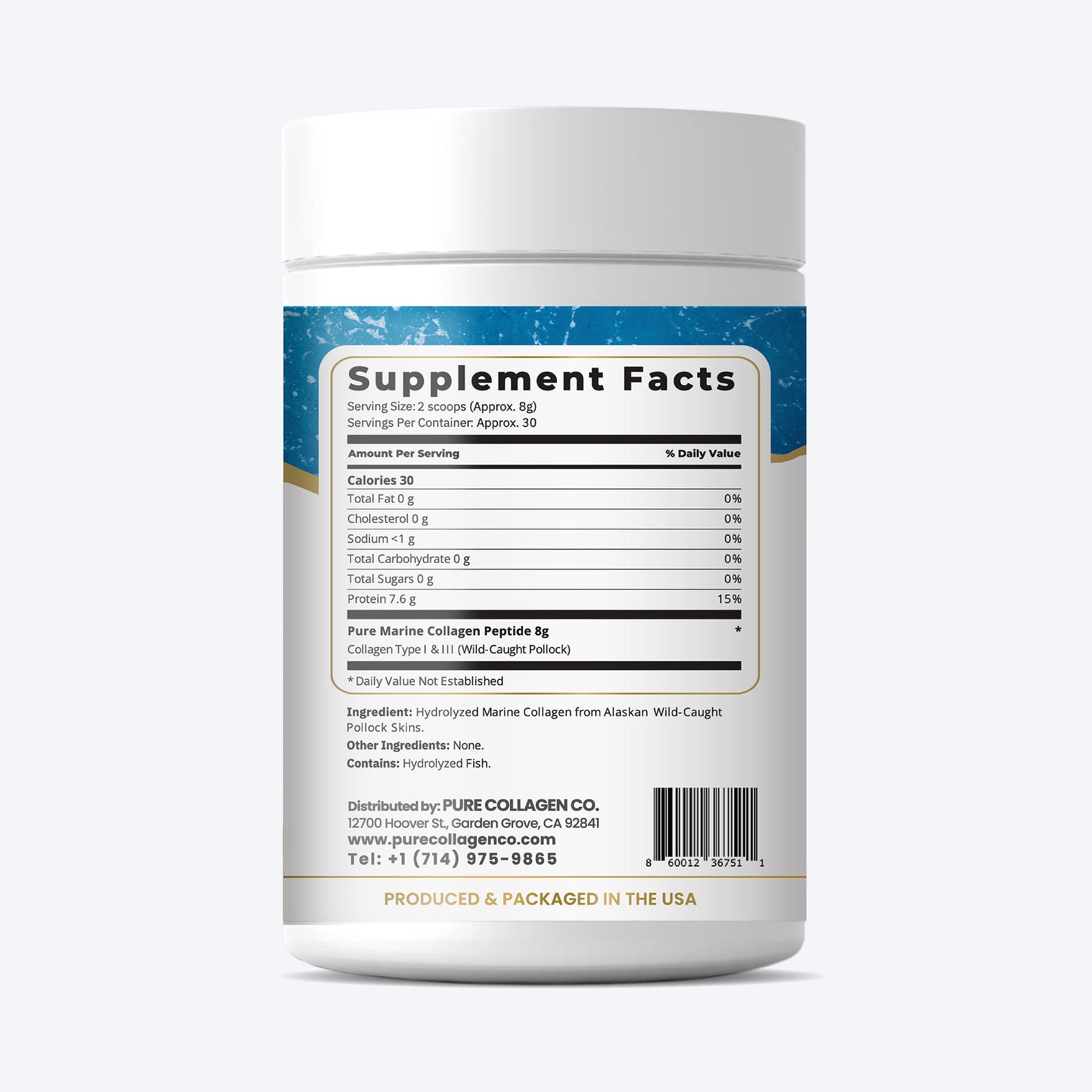 Pure Marine Collagen Collection - PURE COLLAGEN CO.