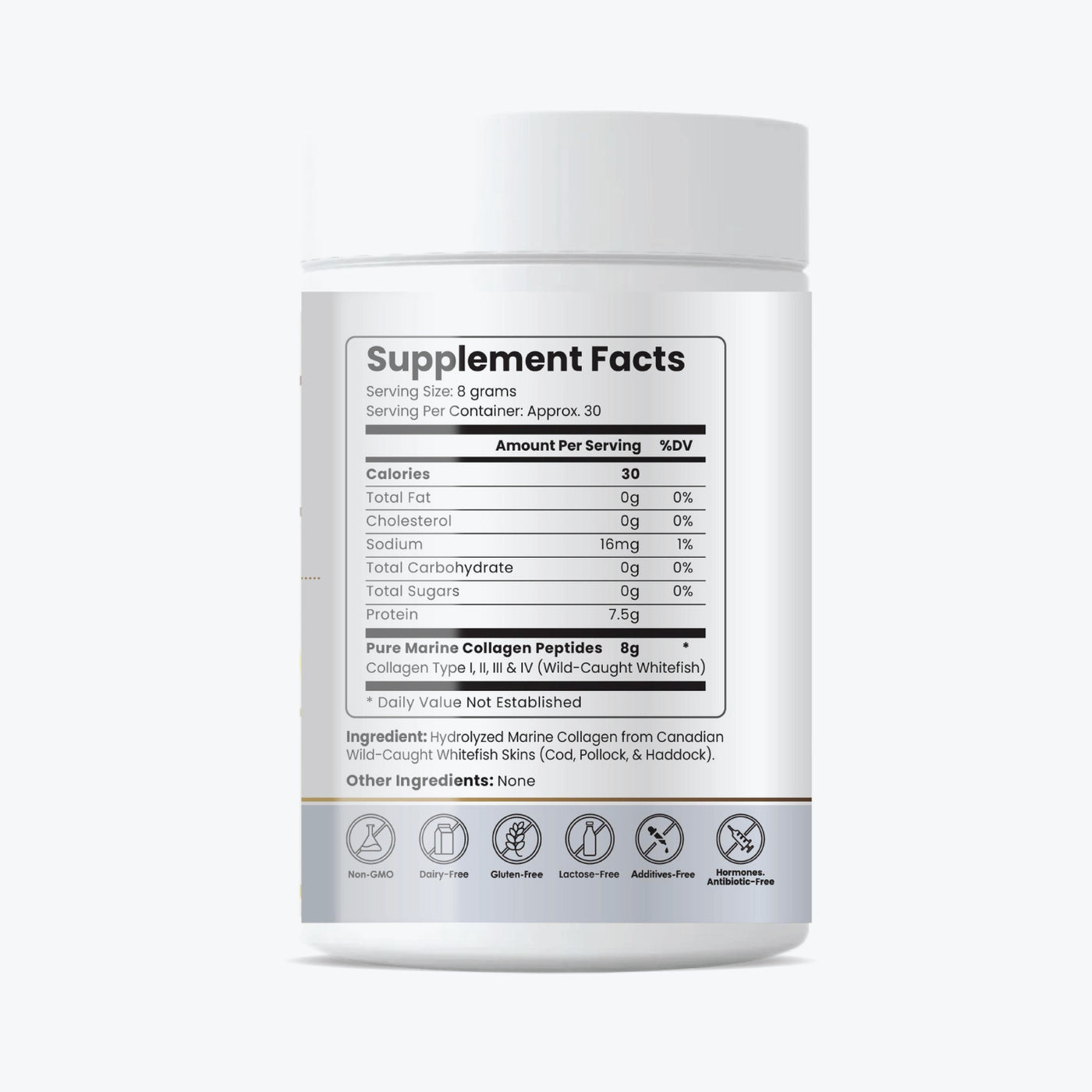 Pure Marine Collagen Peptides From Wild-caught Fish – PURE COLLAGEN CO.