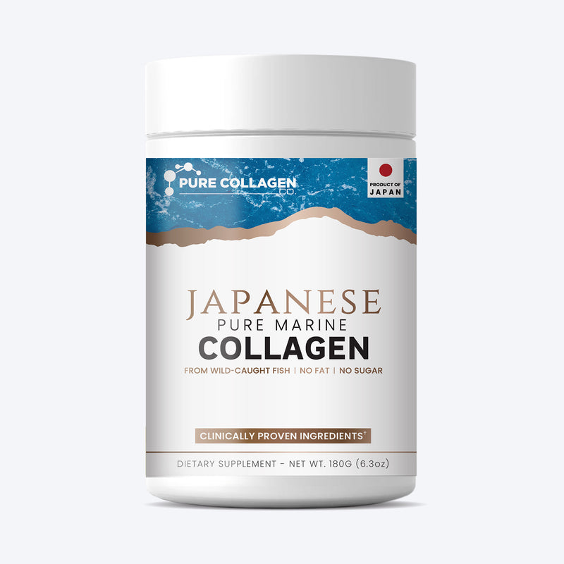 Pure Marine Collagen Collection – PURE COLLAGEN CO.