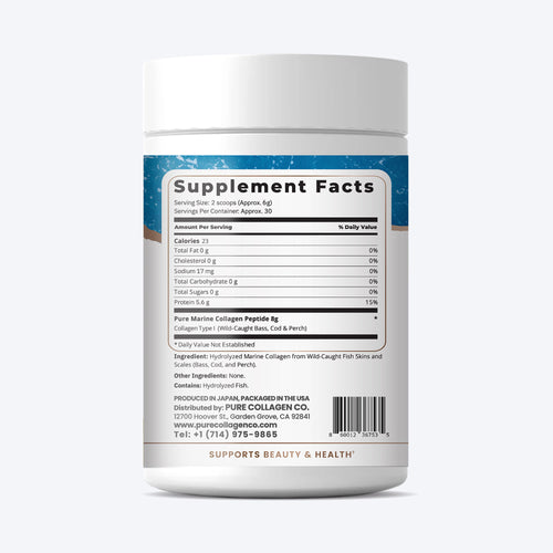 Pure Marine Collagen Collection - PURE COLLAGEN CO.