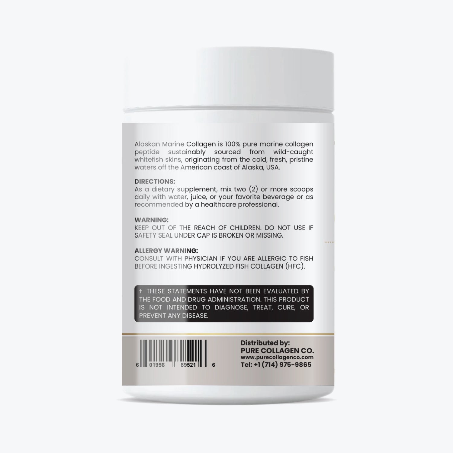 Alaskan Marine Collagen – PURE COLLAGEN CO.